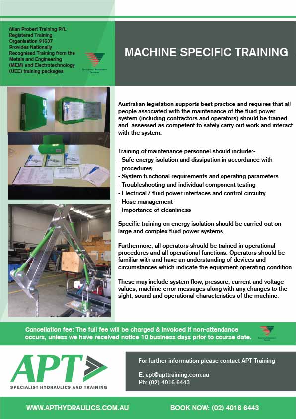 machine-specific-training-01 - APT Training