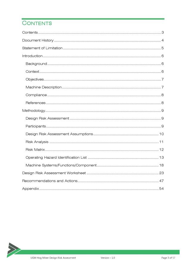 Design Risk Assessments - APT Training