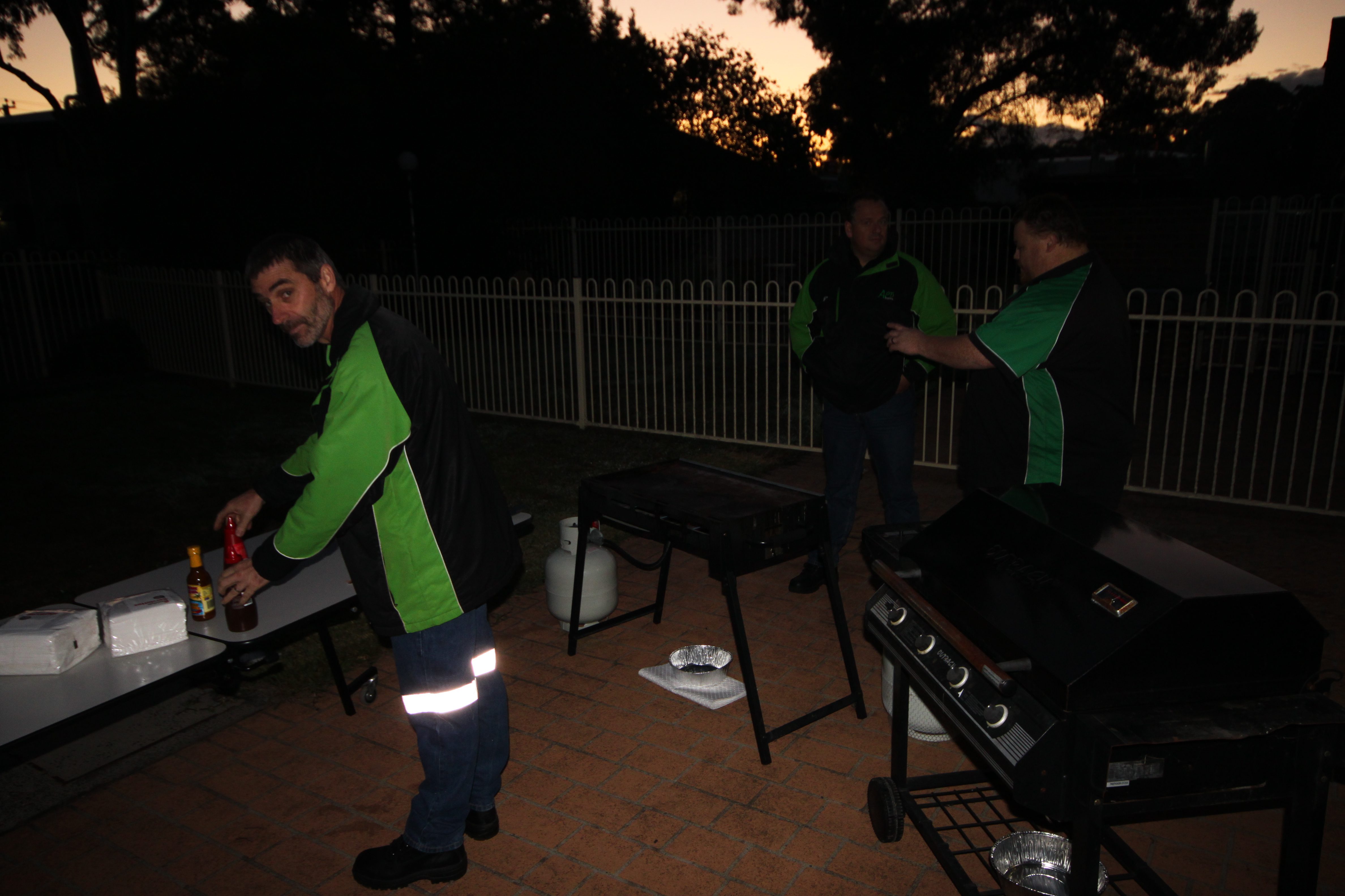 Setting up bbq - APT Training