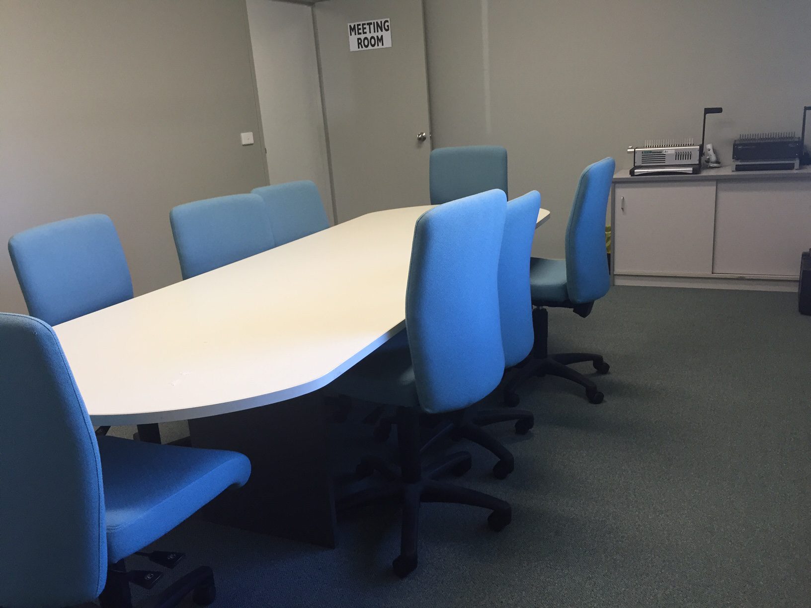 Meeting room back - APT Training