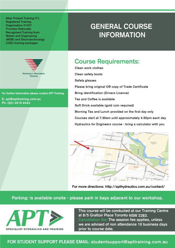 General-Course-Info-2020 - APT Training