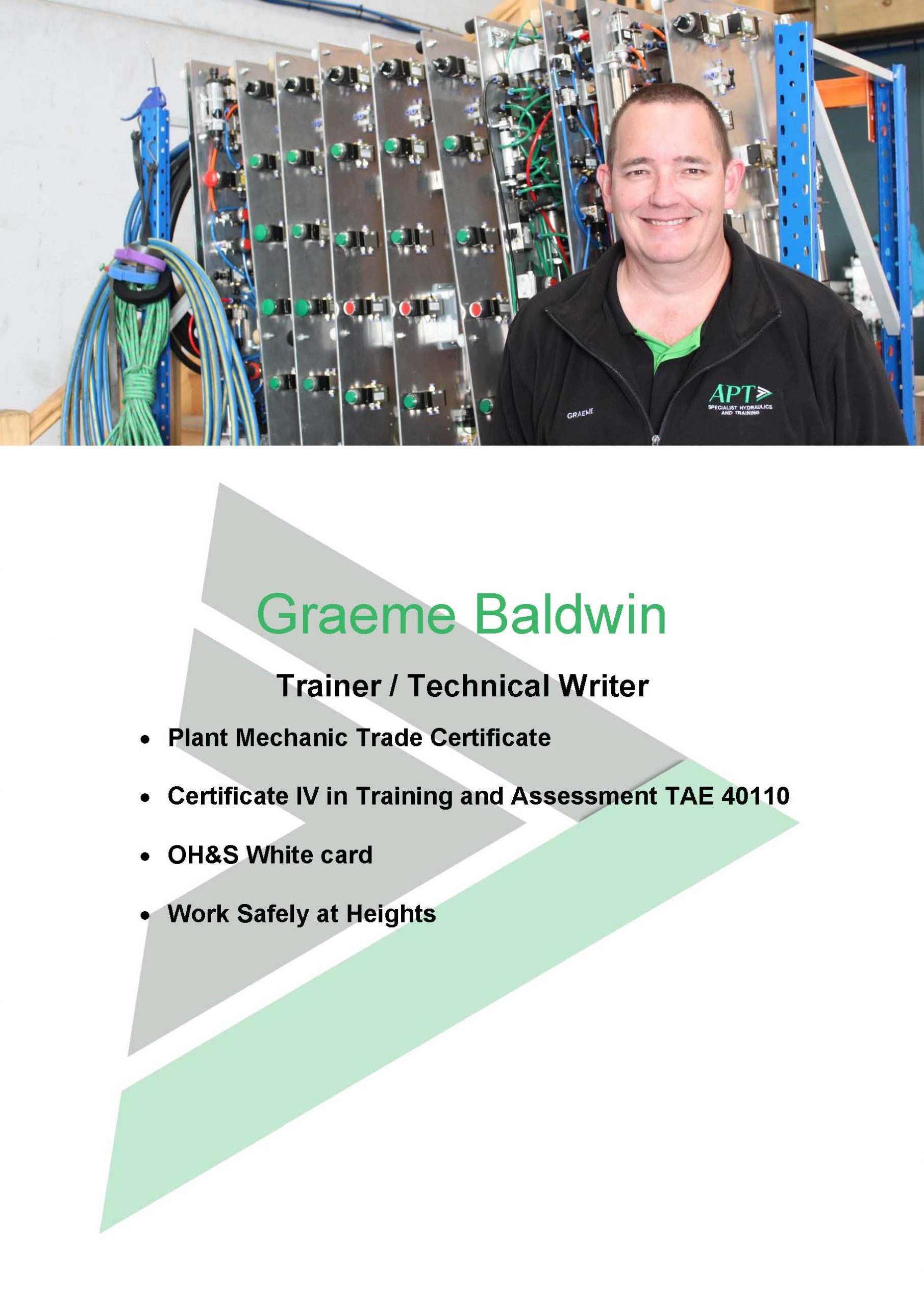 GB Profile - APT Training